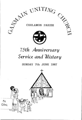 Ganmain Uniting Church, Coolamon Parish, 75th anniversary service and ...